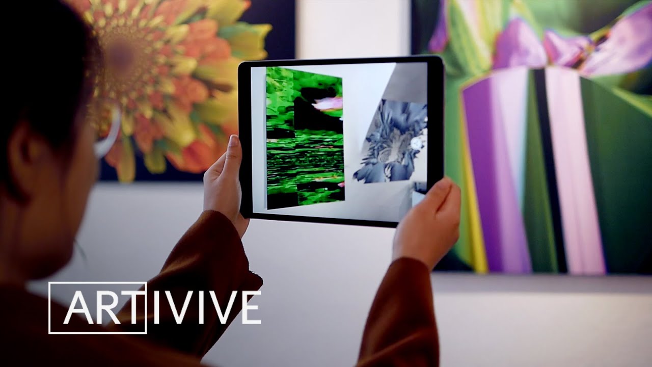 Amazing Augmented Reality Art The Ars Electronica Festival 2019! - YouTube