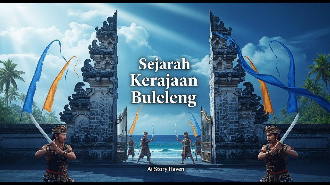 Sejarah Kerajaan Buleleng: Kejayaan Panji Sakti, Perang Jagaraga, dan ...