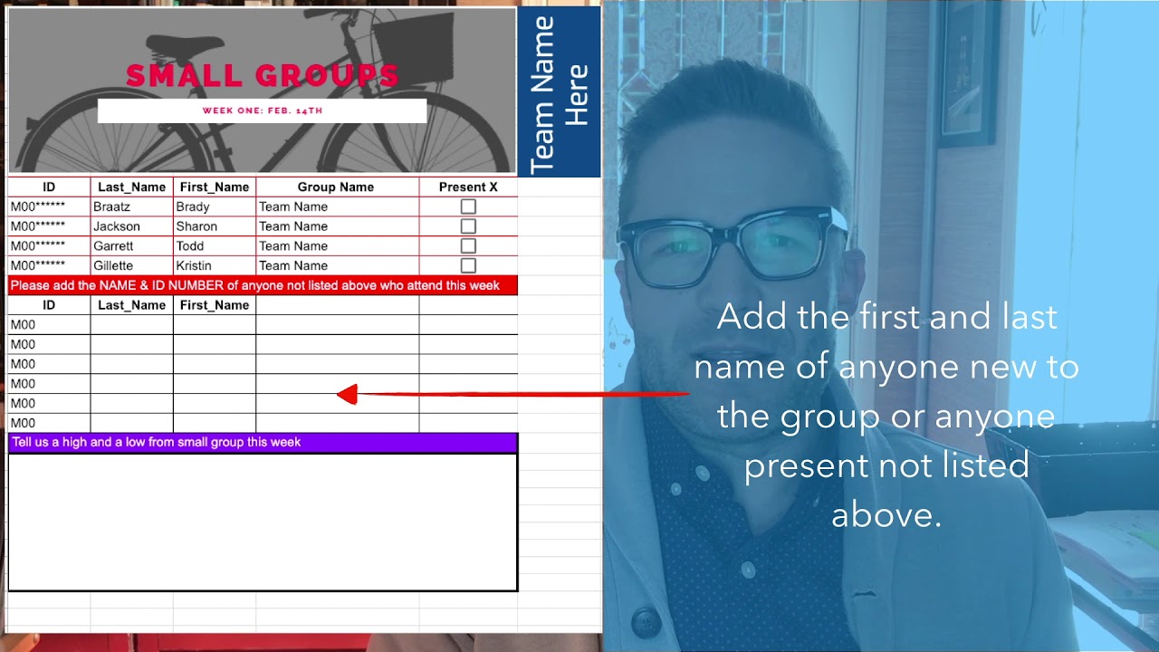 Small Group Attendance Instructions - YouTube