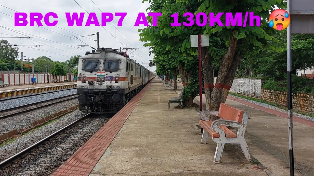 19568 VIVEK EXPRESS | OKHA TUTICORIN EXP WITH BRC WAP7 🔥 - YouTube