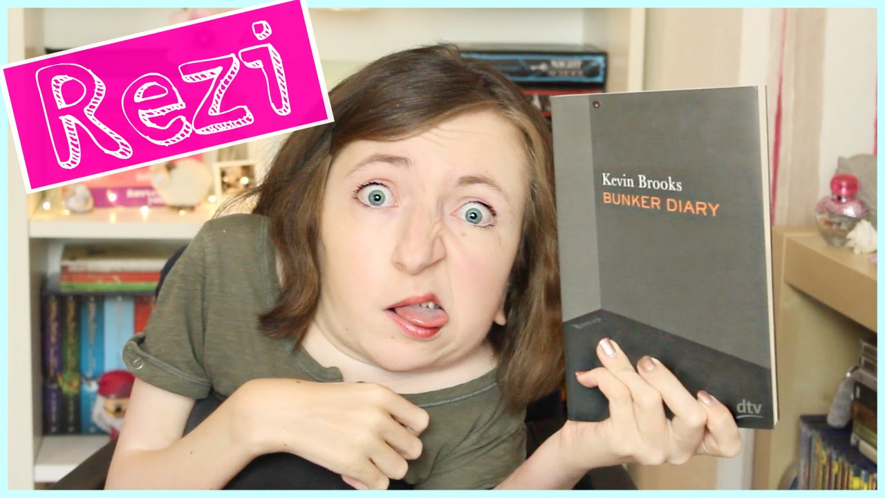 REZENSION | Bunker Diary - Kevin Brooks | Laura liest - YouTube