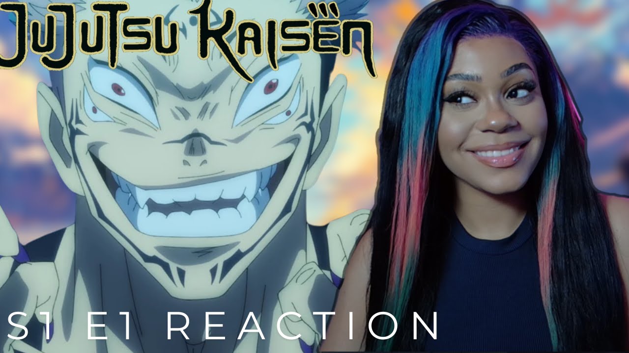Anime NEWBIE Watches JJK For The First Time | Jujutsu Kaisen Reaction ...