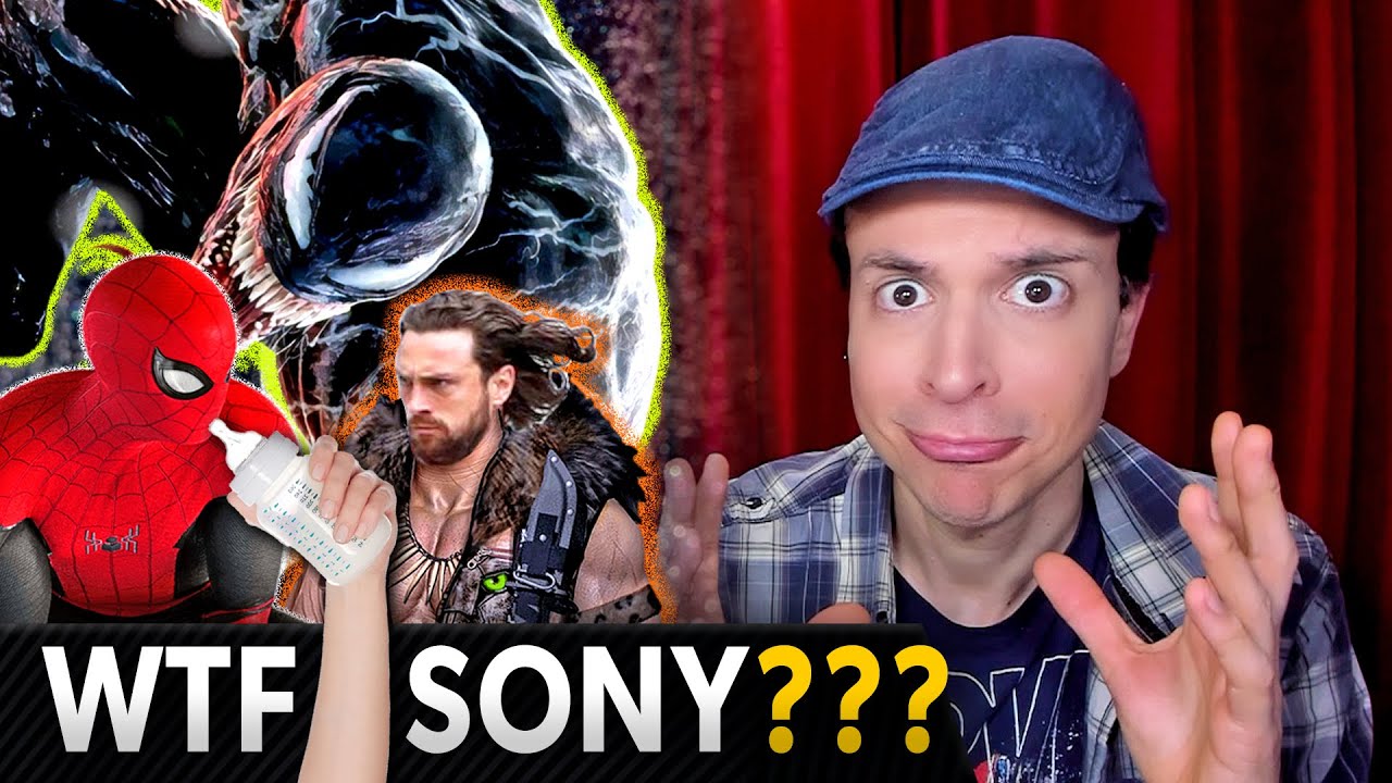 ¡Sony-Verso de La Locura! ¿Spider-Niño en VENOM 3? ¿KRAVEN se Postergó ...