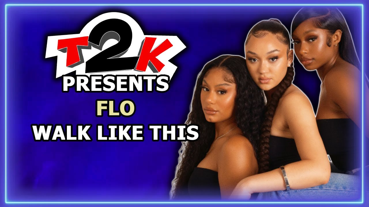 Flo - Walk Like This - Karaoke - Instrumental & Lyrics (T2K0353) - YouTube