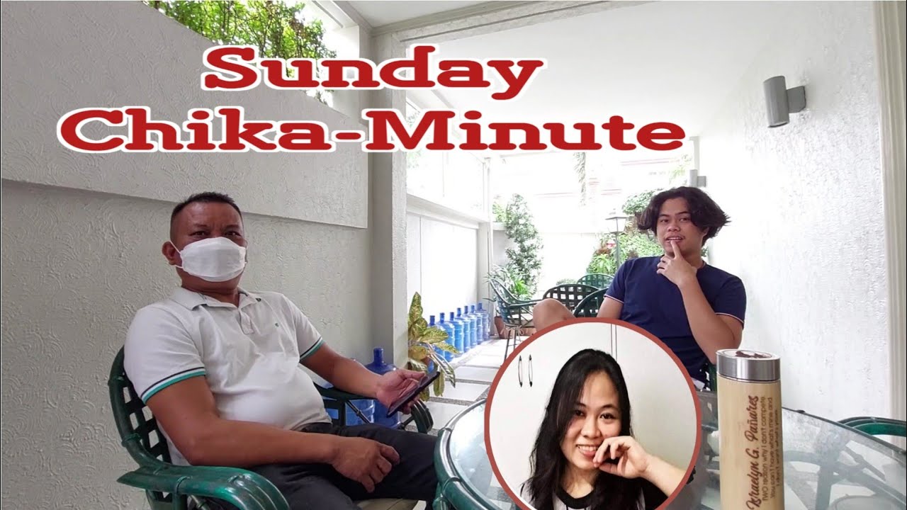 Sunday Chika-Minute with Guimo & Kuya Edu #chika #friends - YouTube