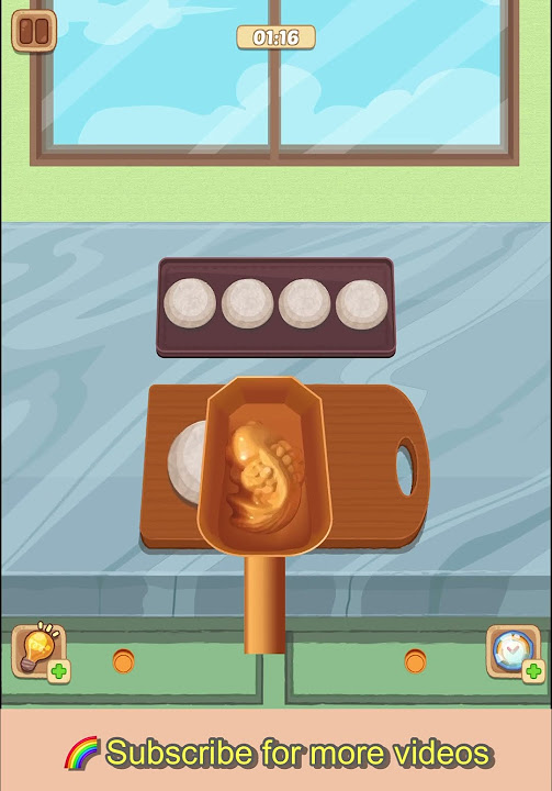 【Cookingdom】Recipe No.43 Moon Cake #gameplay #walkthrough #asmr # ...