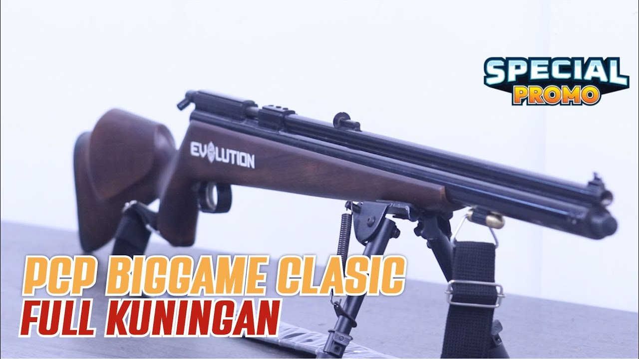 PCP BIGGAME TERMURAH | SENAPAN PCP BIGGAME EVOLUTION KLASIK | PCP BIG ...