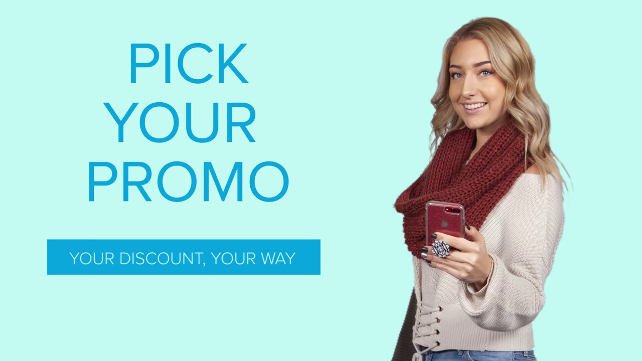 Pick Your Promo - YouTube