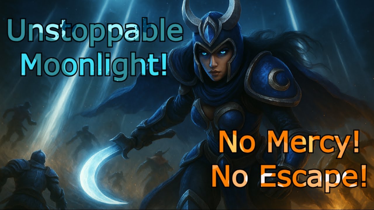 Moon Rider Domination! | DotA 7.03 B2 Warcraft 3 Custom Map (Atinad ...