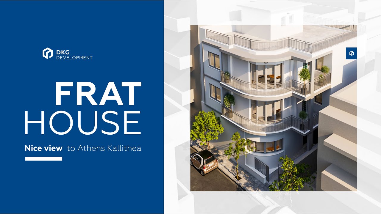 New project of student accommodation FRAT HOUSE - YouTube