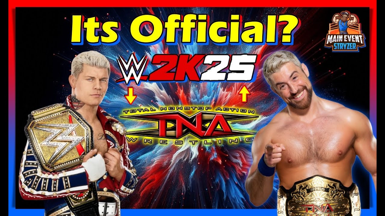 WWE VS TNA In WWE 2K25 Is Official? - YouTube