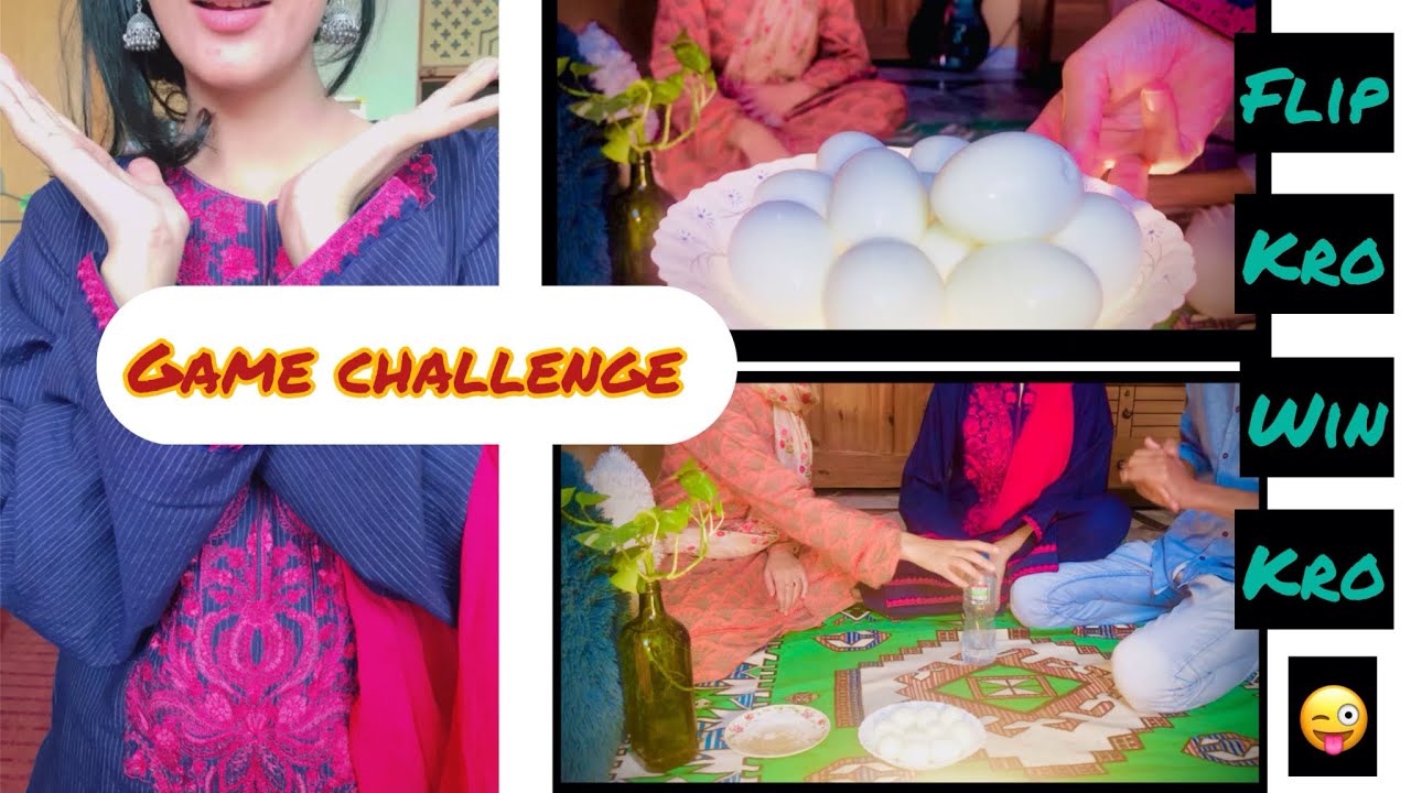 Flip kro Win kro || Challenge with my siblings😂😍 - YouTube