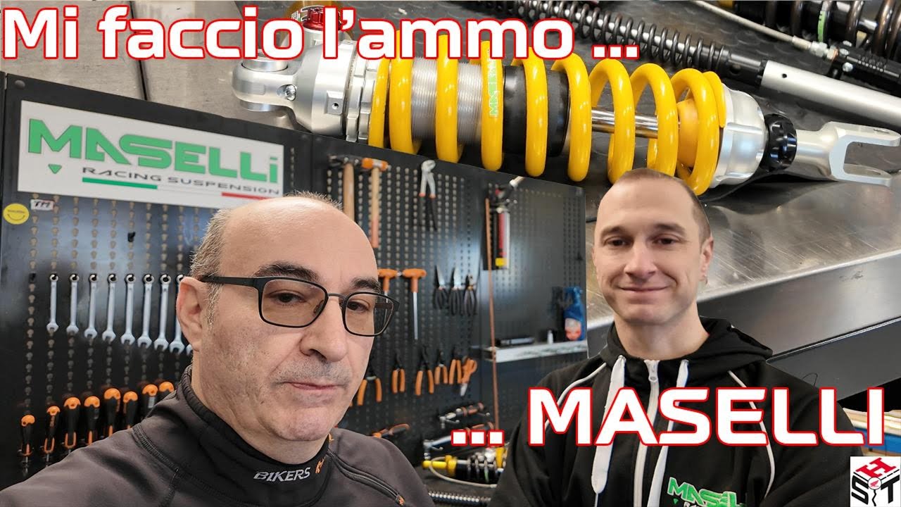 Mi faccio l'ammortizzatore MASELLI - YouTube