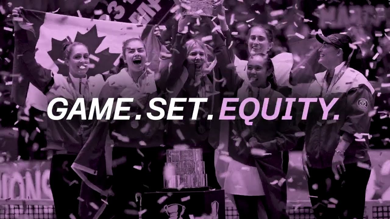 GAME. SET. EQUITY. - JOIN THE MOVEMENT - YouTube