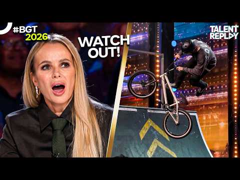 On Top of the Judges?! | BGT 2026