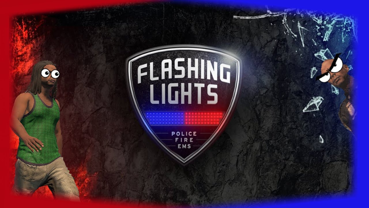 Goofy Police Duty | Flashing Lights - YouTube