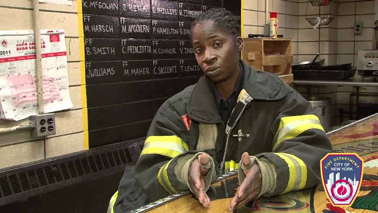 Profiles in Bravery: FF Tracy Lewis - YouTube