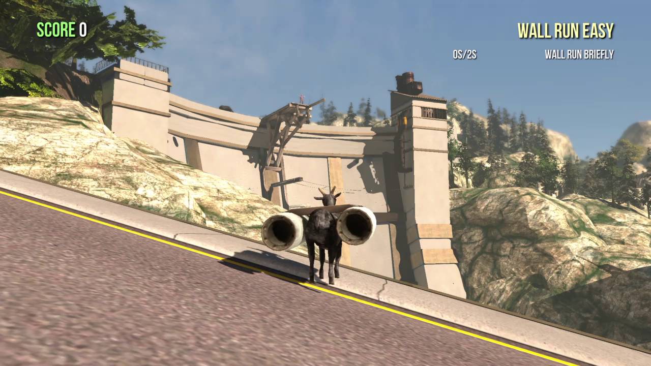 Goat Simulator Carnival Rides + Jetpack FUN (part2) - YouTube