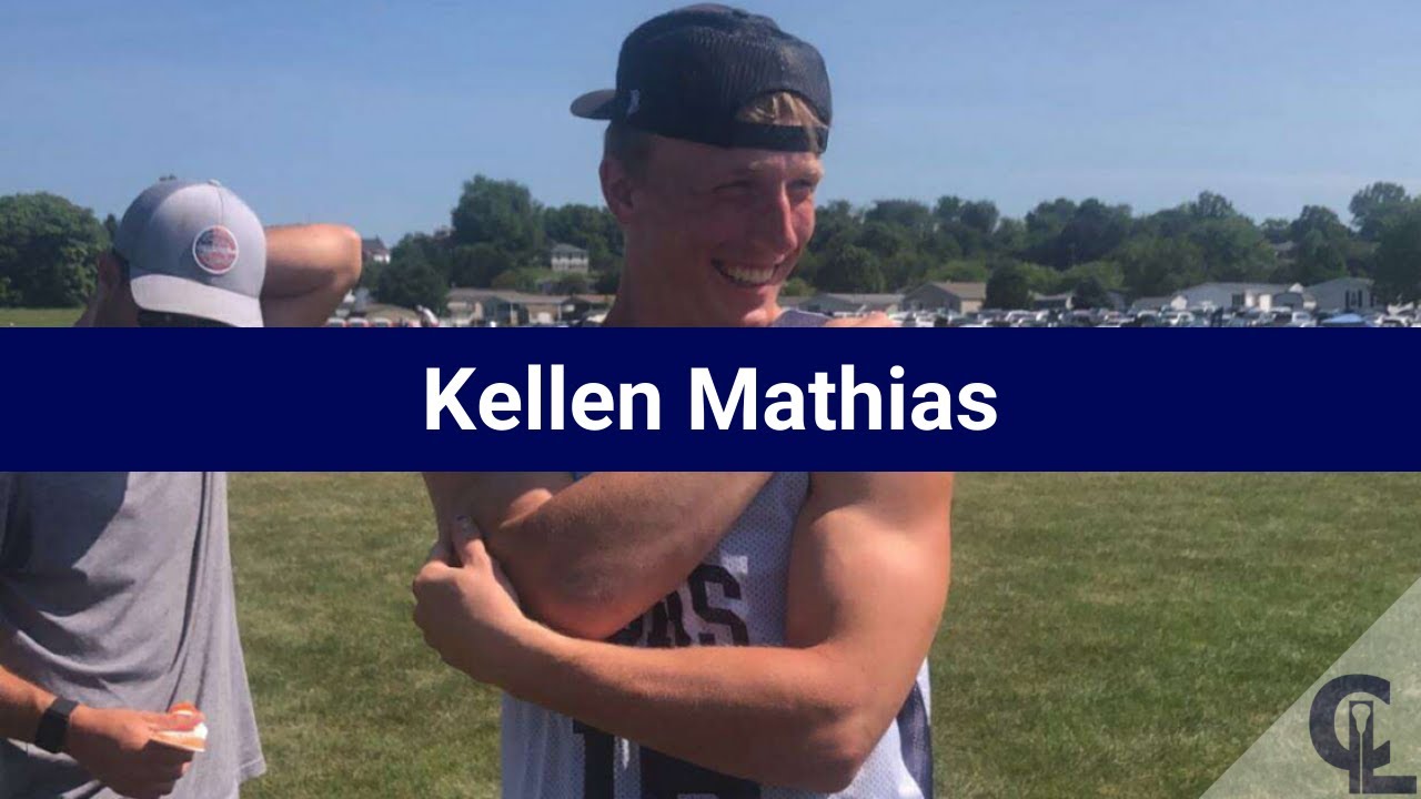 Kellen Mathias Lacrosse Highlights | PA 2021 | Mid - YouTube