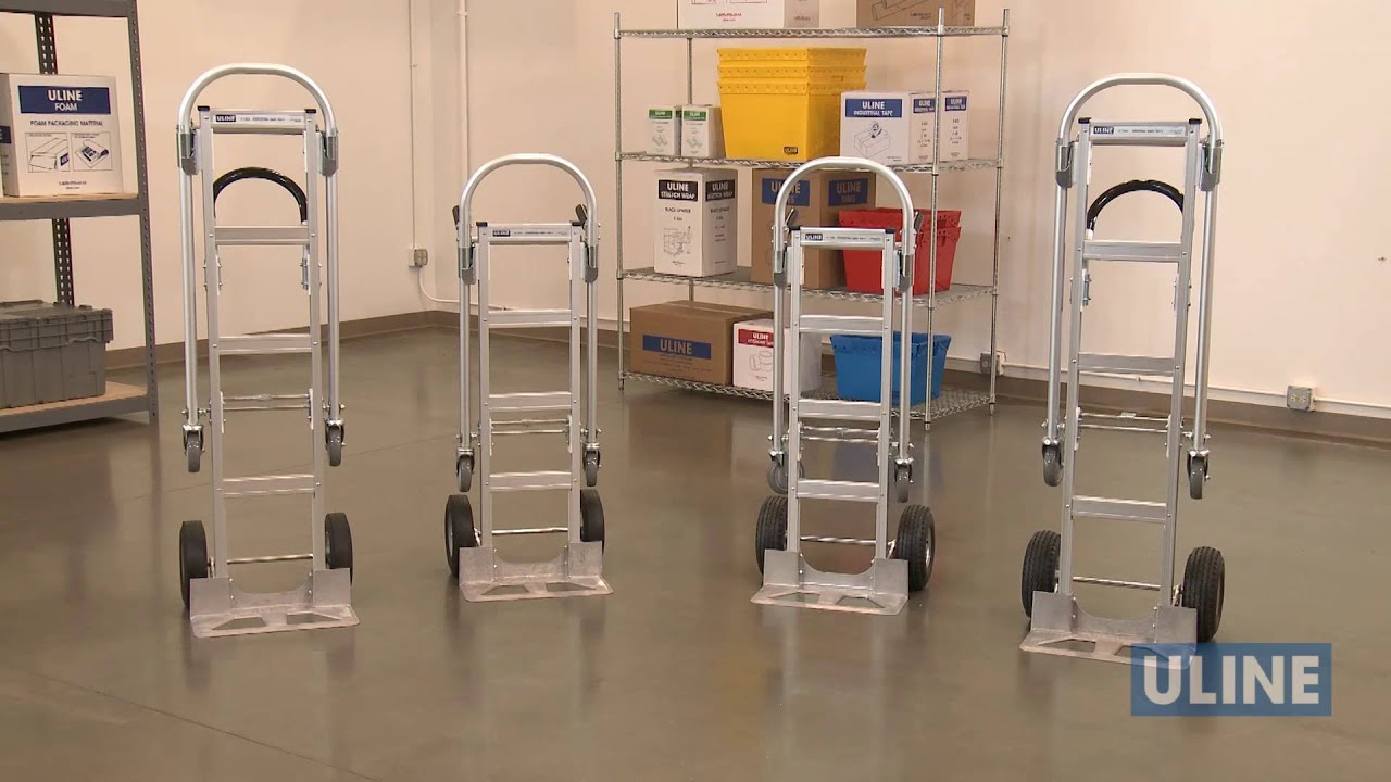 Diablitos Convertibles Uline - YouTube