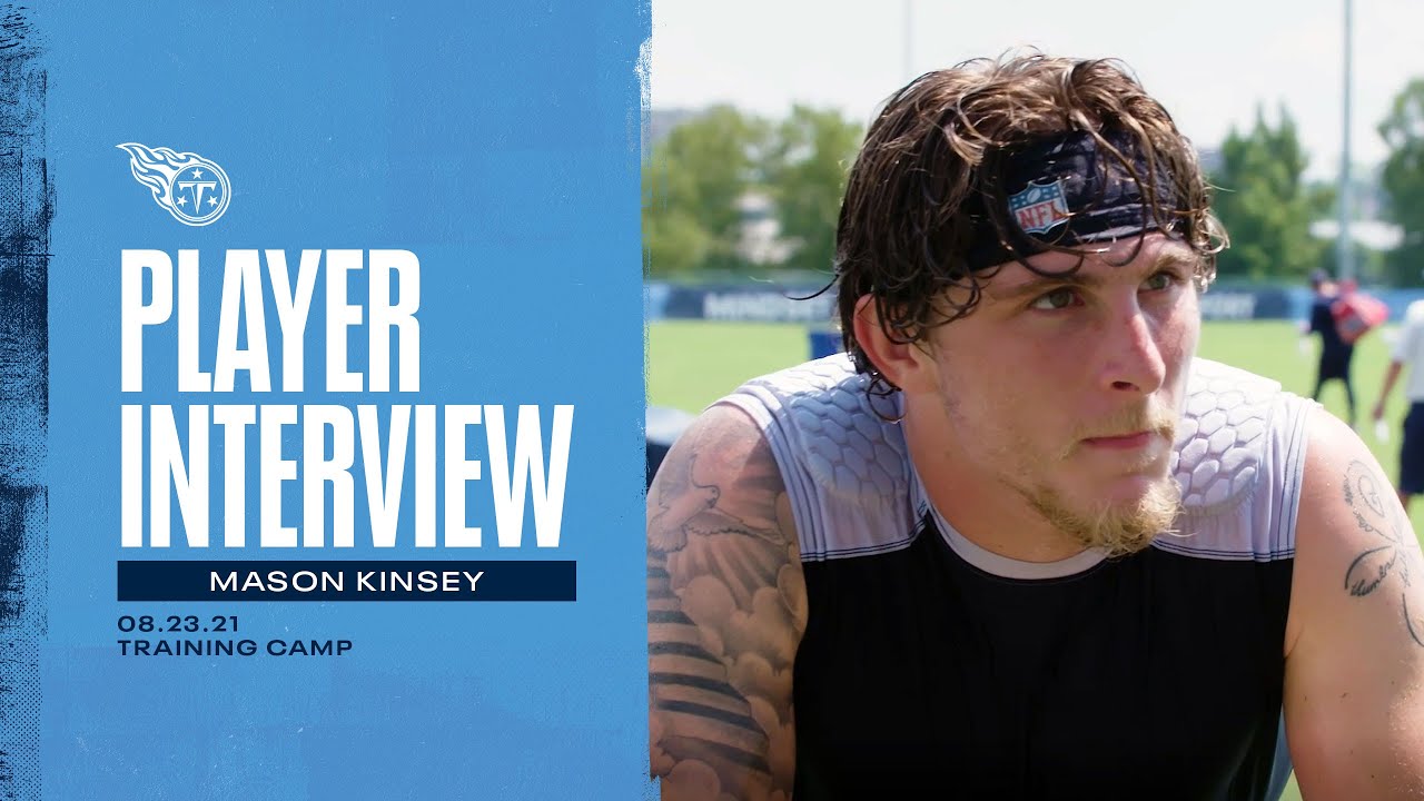 I’ve Grown a lot Since Last Year | Mason Kinsey Press Conference - YouTube