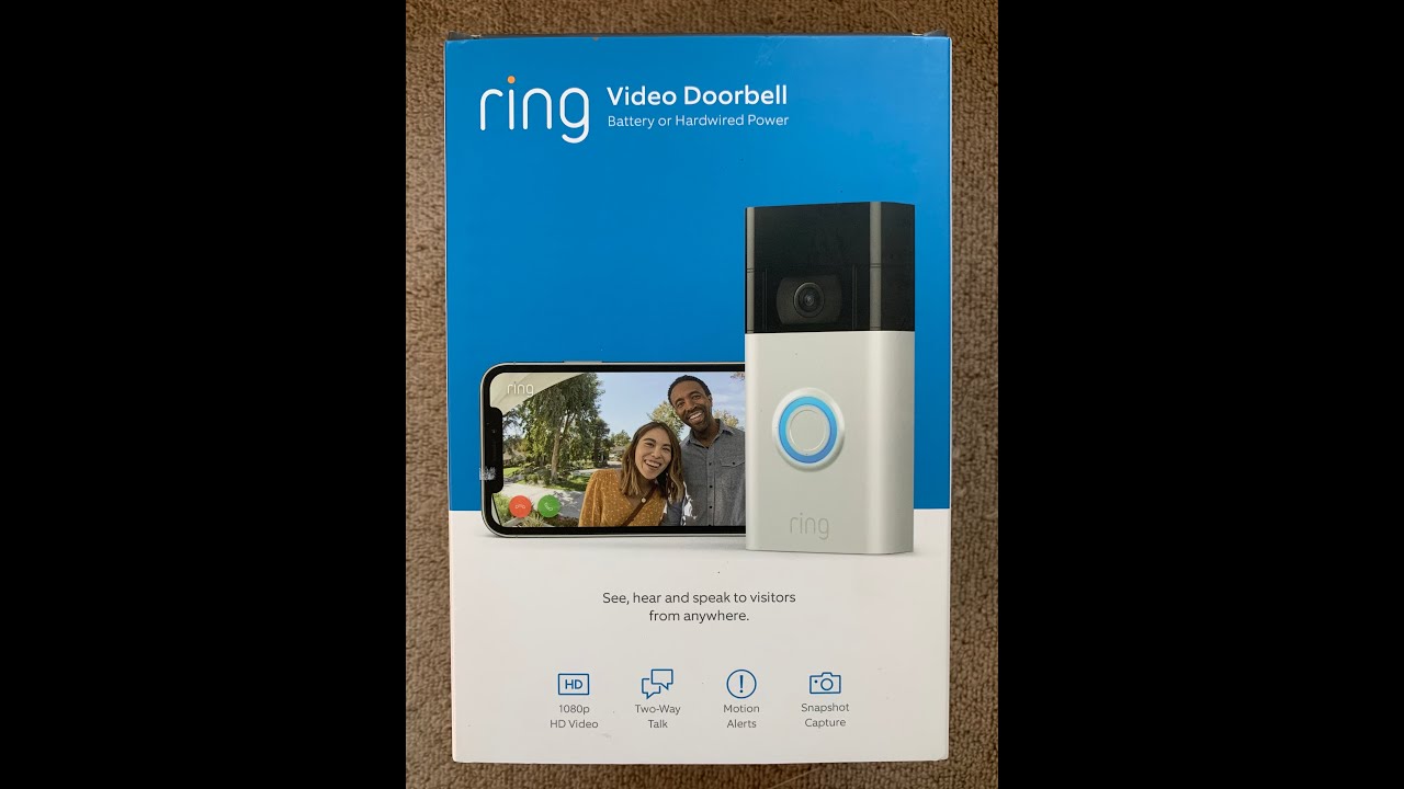 Ring Video Doorbell 2 - Is it good enough? - YouTube