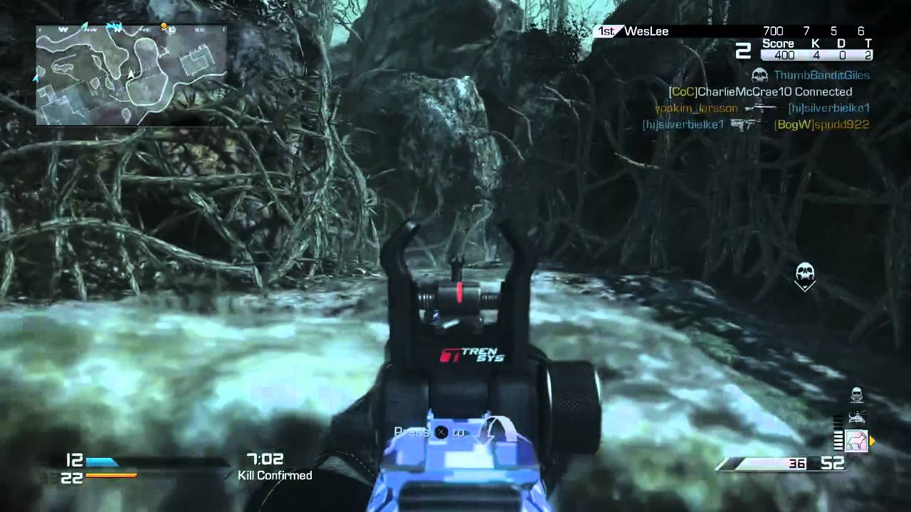 Call of Duty® Ghosts -- Michael Myers -- Map Fog -- German HD Gameplay ...