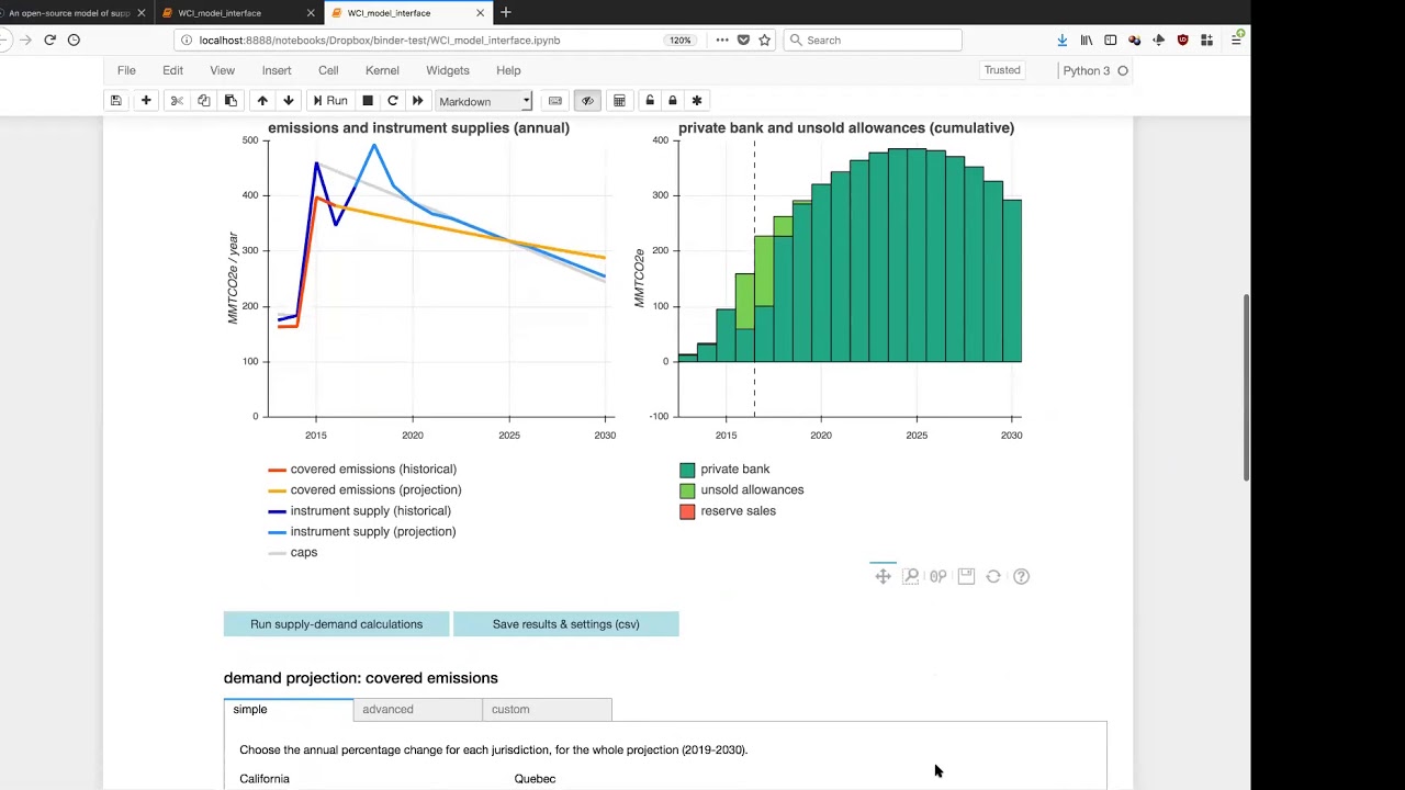 Near Zero WCI Model Webinar - YouTube