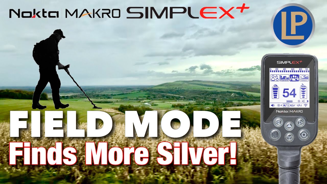 Nokta Makro SIMPLEX Field Mode Testing (124) - YouTube