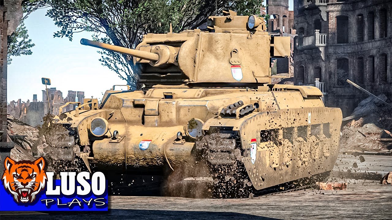 Matilda III , Reformado Esta Super , WarThunder - YouTube