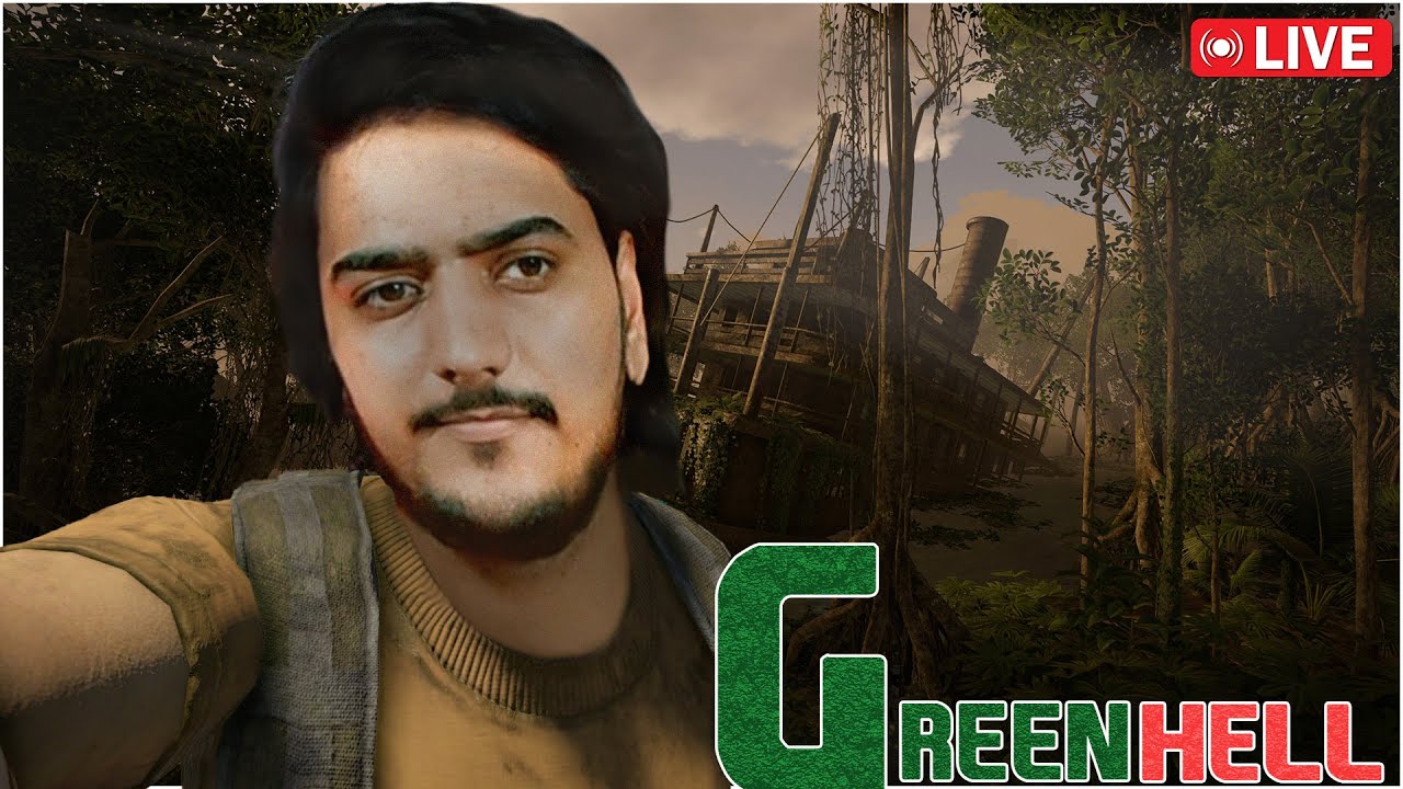 Playing Green Hell Live for the First time, Lets kill some snakes ...