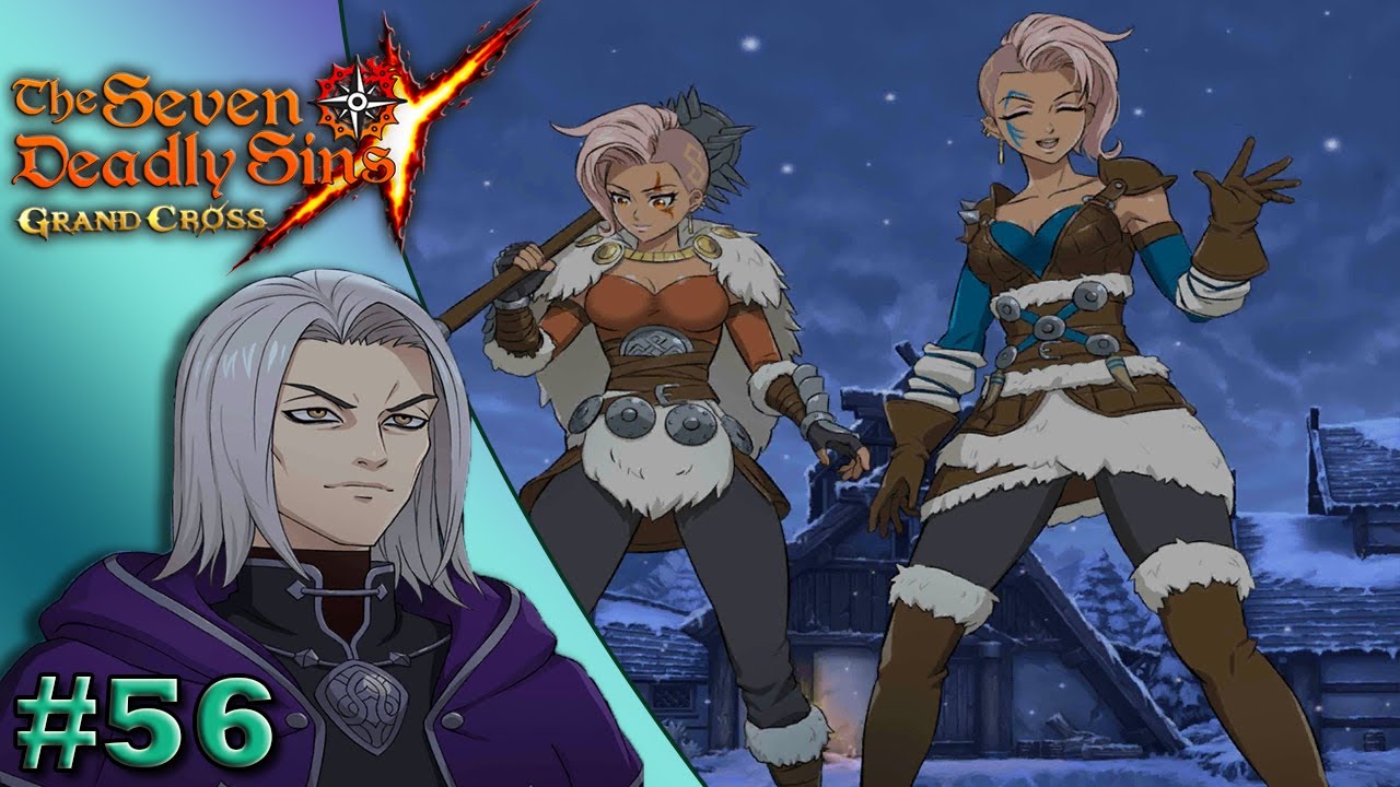 GIGANTES DE JOTUNHEIM | RAGNAROK | 7DS Grand Cross #56 - YouTube