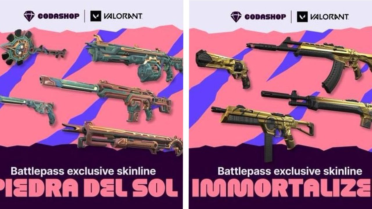 VALORANT NEW ACT BATTLE PASS LEAKS?! - YouTube