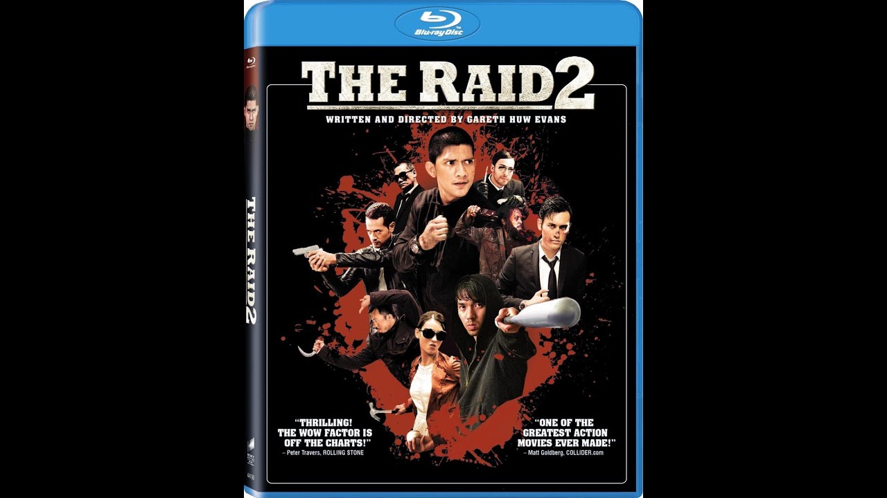 Opening/Closing To The Raid 2 2014 Blu-ray - YouTube