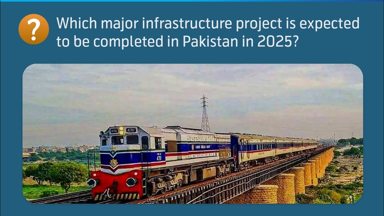 Which major infrastructure project is expected to be completed in ...