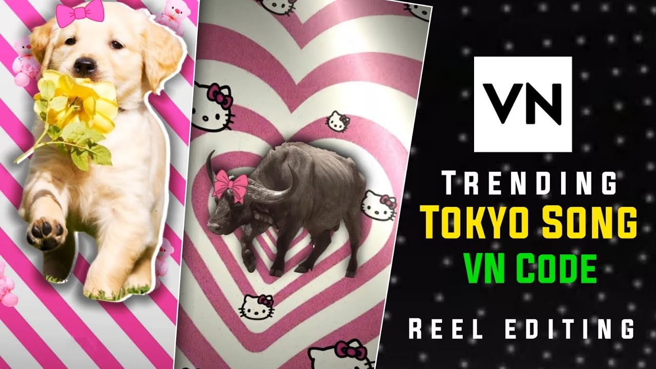 Trending Pookie reels video Editing in vn app | Pookie edit tutorial ...