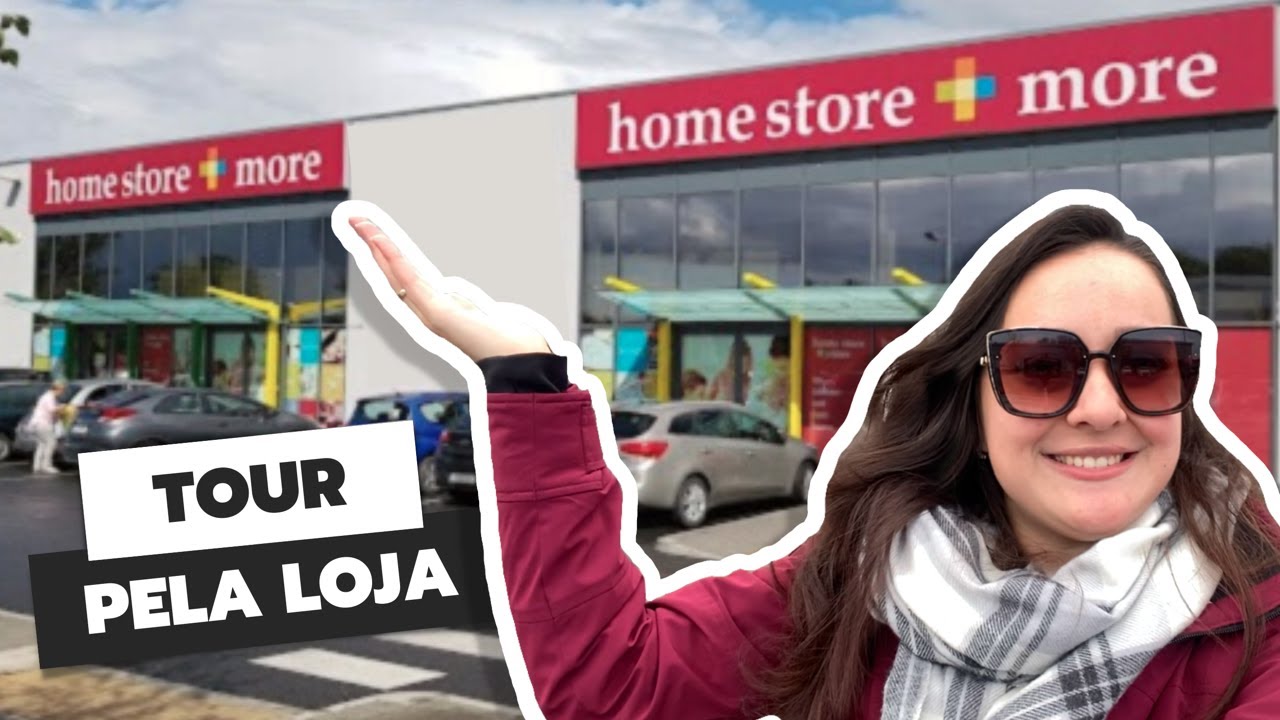 TOUR PELA LOJA HOME STORE AND MORE NA IRLANDA | LOJA DE CASA NA EUROPA ...