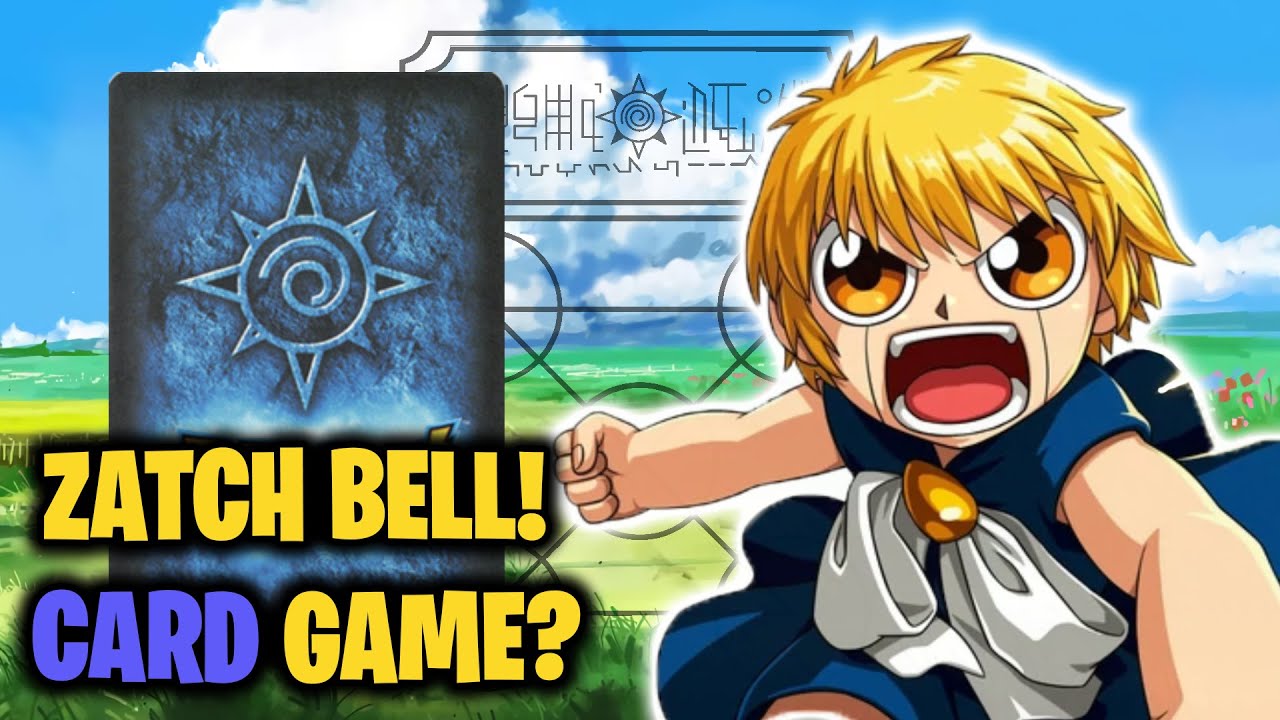 The WEIRDEST Anime Card Game You've Never Heard Of… - YouTube