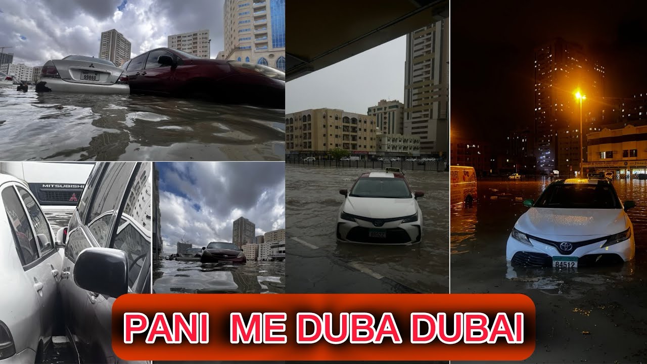 PANI ME DUBA DUBAI #dubai #barish #youtube #vlogitsumit - YouTube