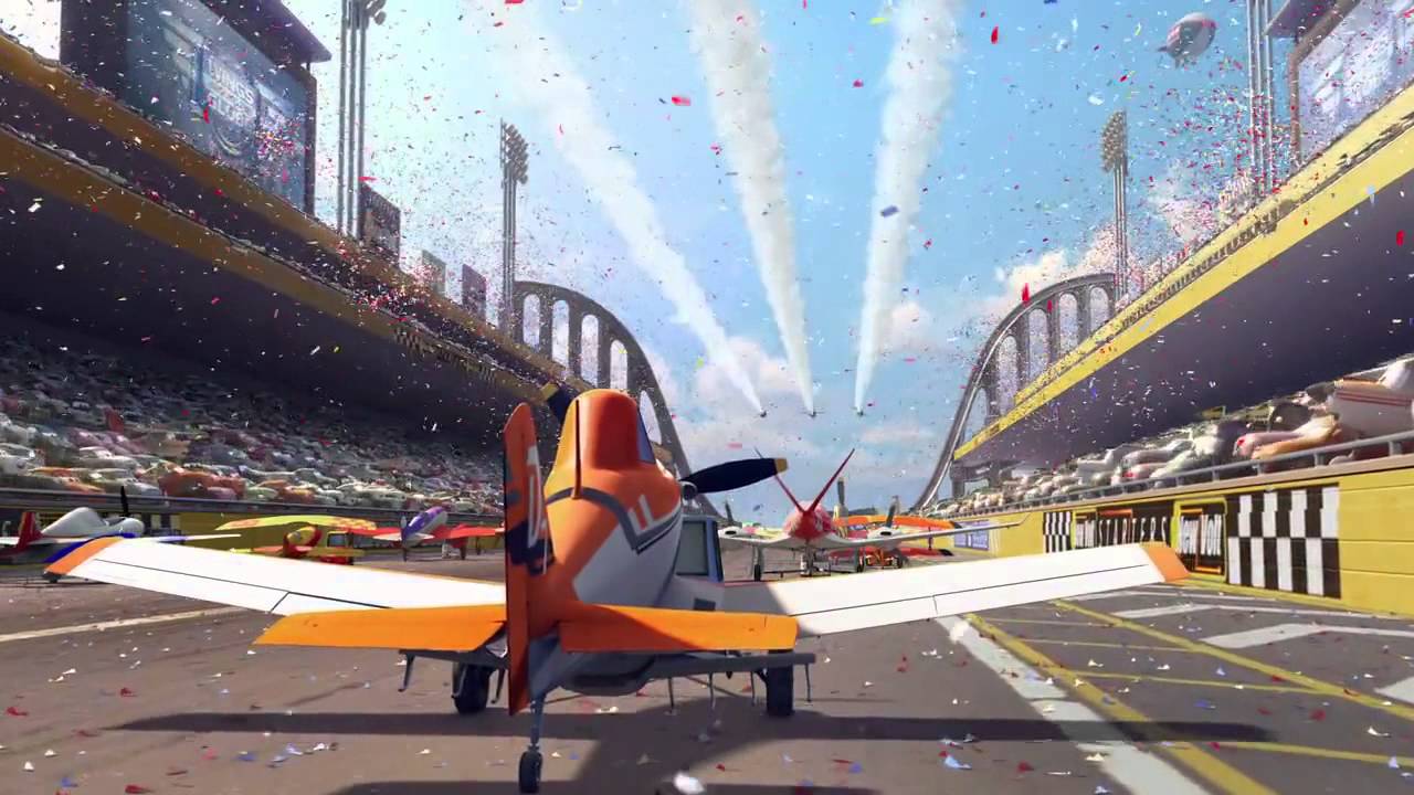 Disney Planes Trailer - YouTube