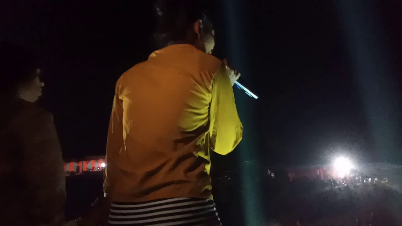 Arjun R meda live.zankar bend Lunawada - YouTube