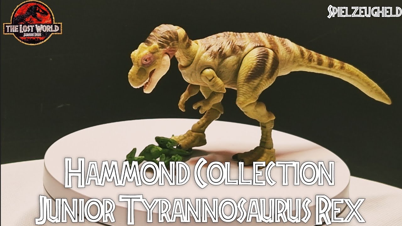 Mattel Hammond Collection The Lost World: Jurassic Park Junior ...