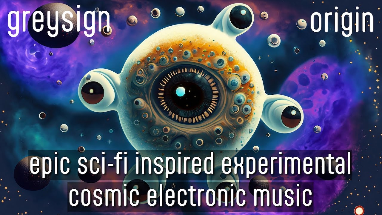 Origin-Experimental Electronic Sci-Fi Inspired and Ambient Music - YouTube