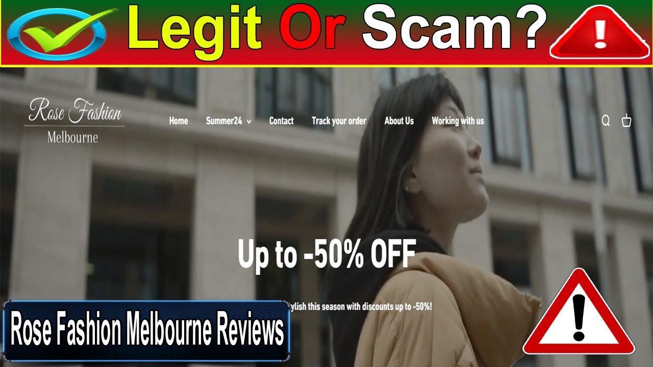 Rose Fashion Melbourne Reviews: Watch Rose Fashion Melbourne Scam or ...
