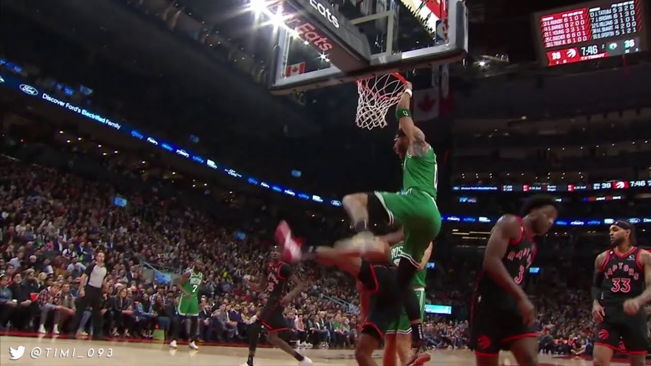 Jayson Tatum Highlights vs Toronto Raptors (31 pts, 12 reb, 3 ast ...
