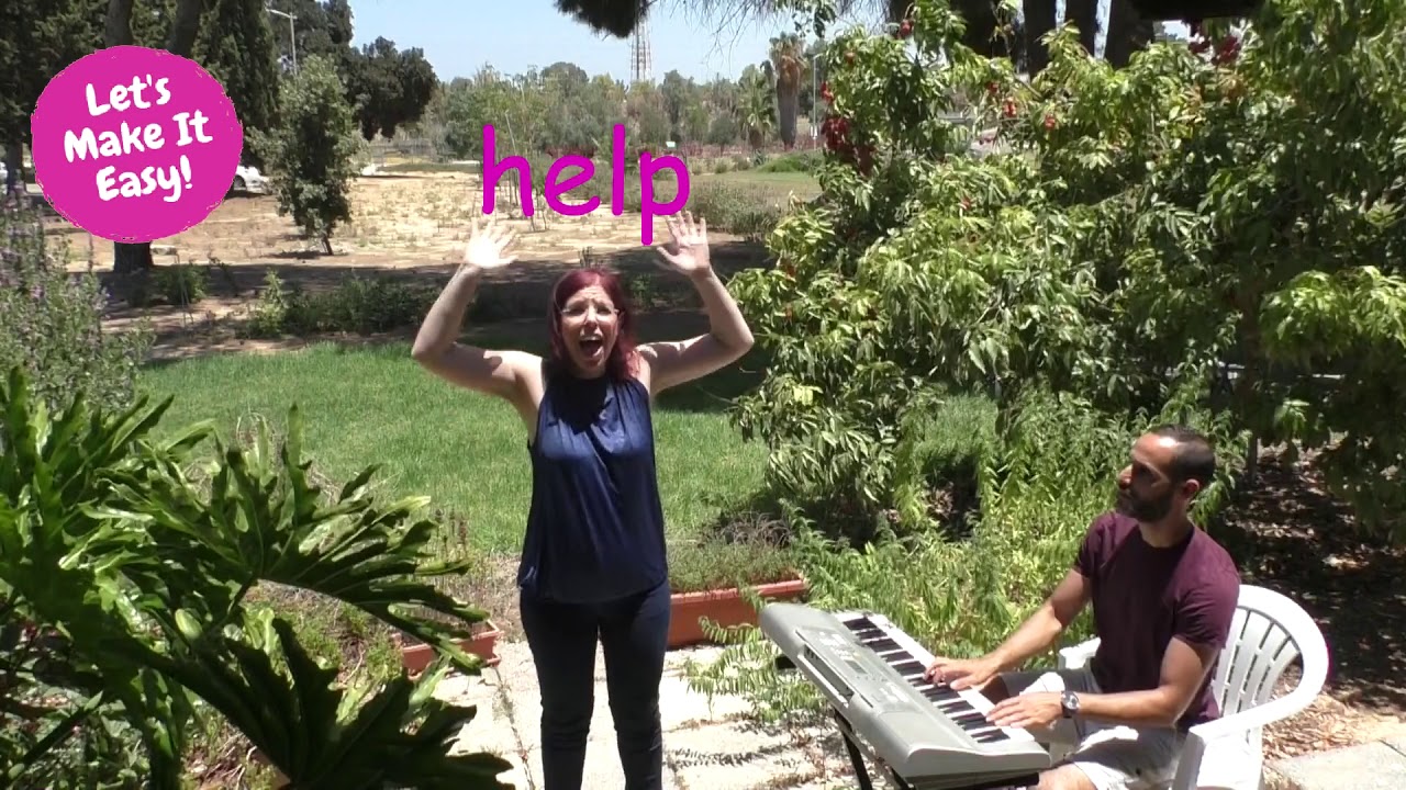 שיר הפעלים באנגלית Everybody Stand up - YouTube