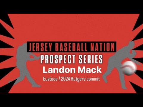 JBN PROSPECT SERIES - LANDON MACK - Two-way star - YouTube