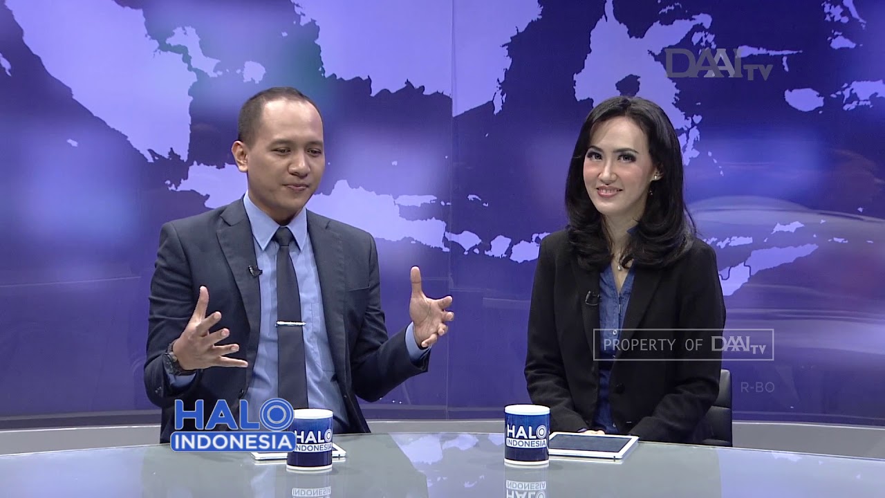 Talk Show Halo Indonesia | Penanggulangan Banjir Jakarta ( 1 ) - YouTube