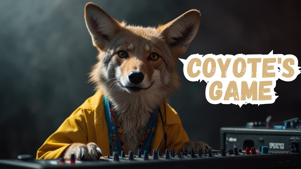 Coyote's Game - COYOTE SONG | Animal & NATURE SONGS - YouTube