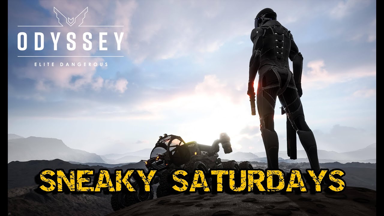 Elite Dangerous: Sneaky Saturday | Wow, Can't Believe It Went That Way ...